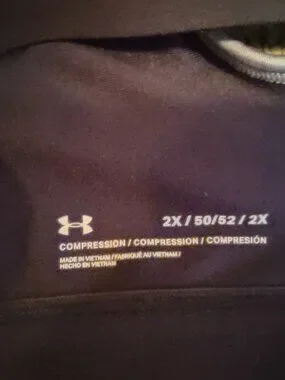 Under Armour | Other | Under Armour 2x Crossback Sports Bra Mid Impact ...
